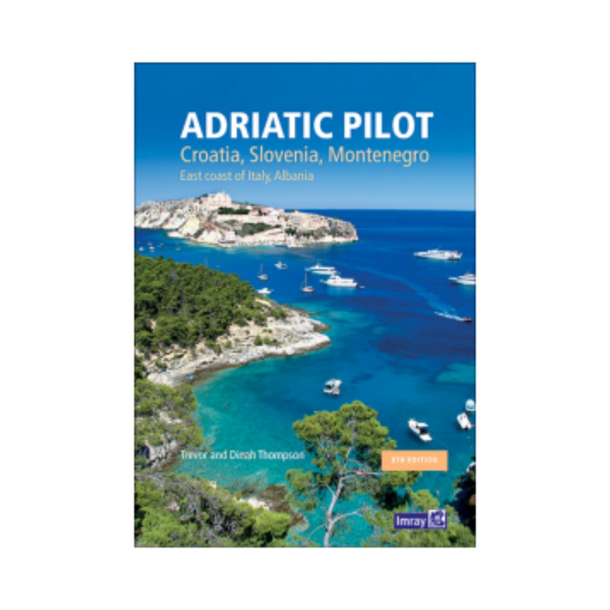 Adriatic Pilot 8th ed – Life Raft Professionals