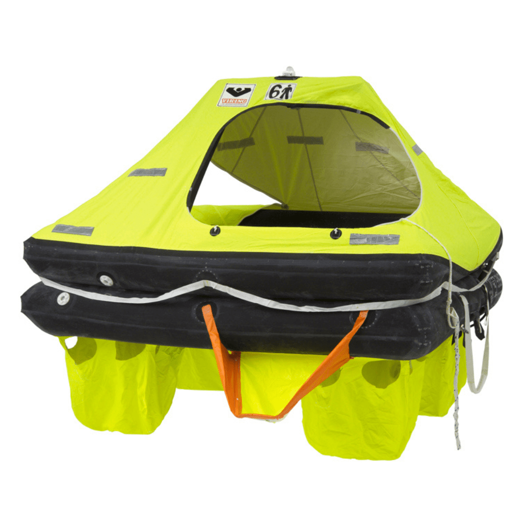 Recreational Life Rafts - Life Raft Professionals