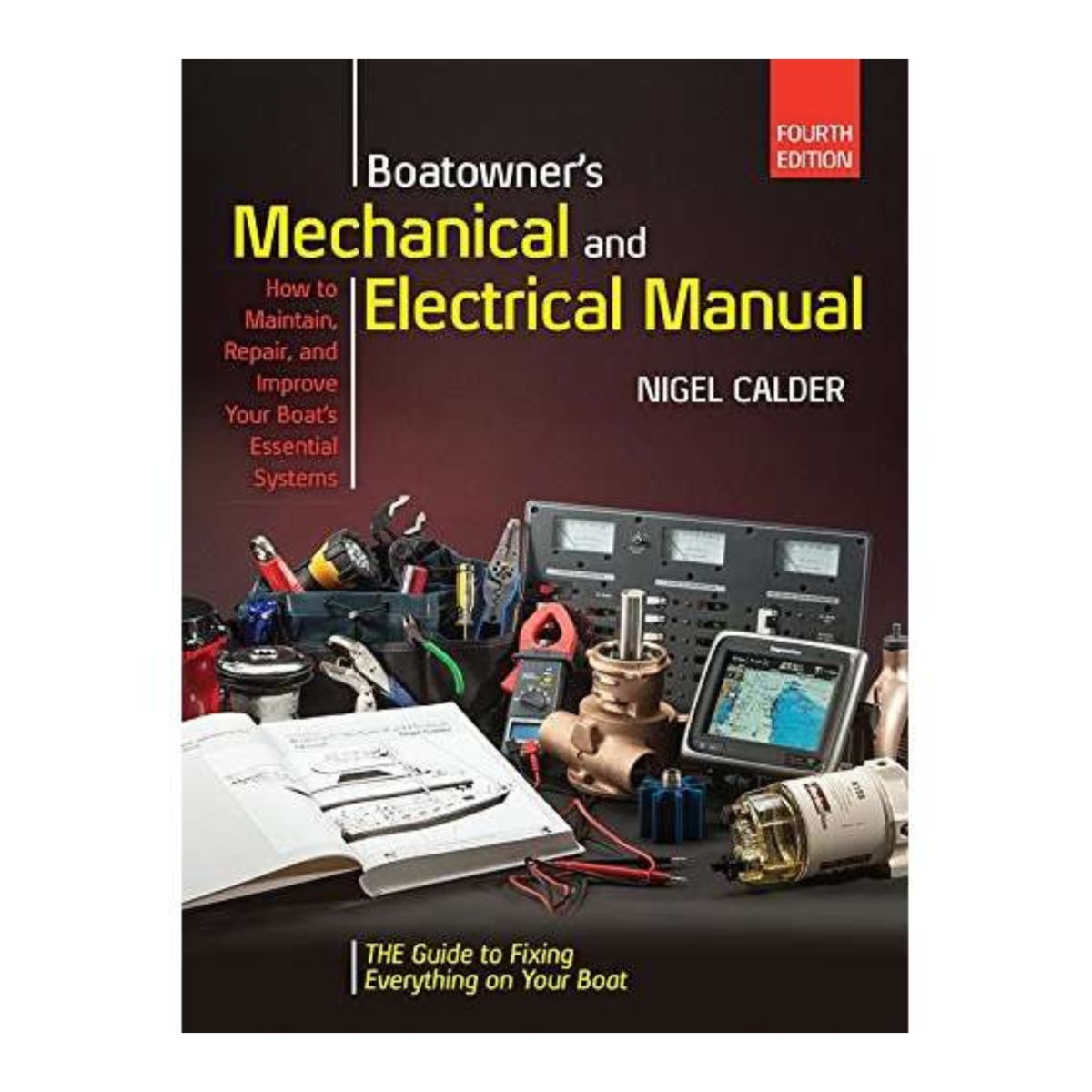 Boatowner's Mechanical and Electrical Manual, 4th Edition – Life Raft ...