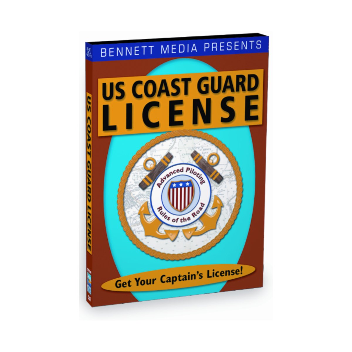 Coast Guard License: Advanced Piloting & Rules of the Road (DVD) – Life ...