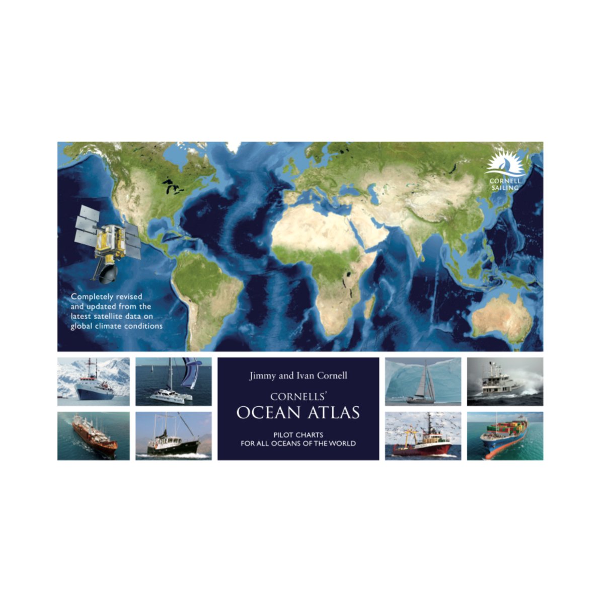 Cornell's Ocean Atlas 3rd Edition – Life Raft Professionals