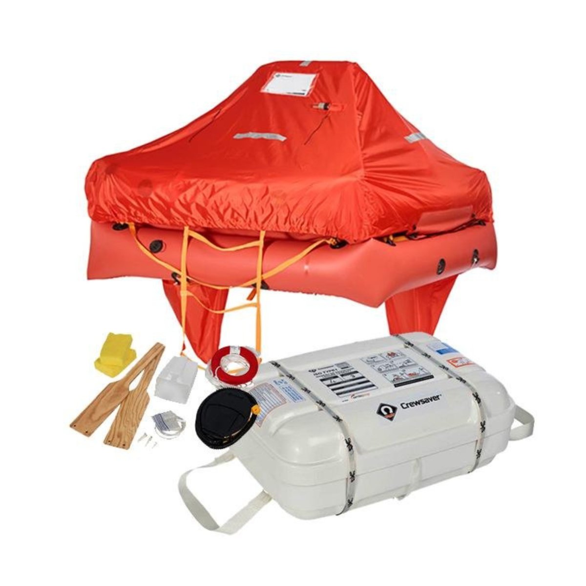 Crewsaver Coastal Life Raft – Life Raft Professionals