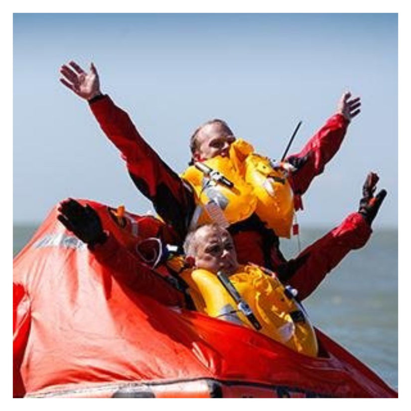 Crewsaver ISO Approved Ocean Life Raft 4 - 12 person – Life Raft ...