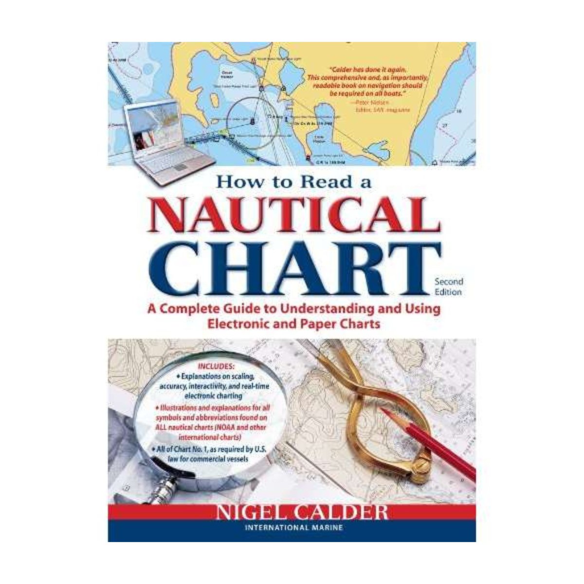 How to Read A Nautical Chart, 2nd edition – Life Raft Professionals