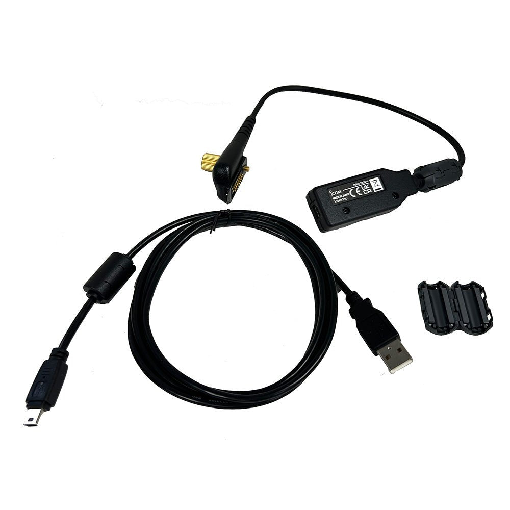 Icom OPC-2338 14-Pin Programming Cable – Life Raft Professionals