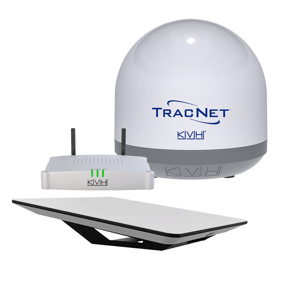 KVH Starlink Flat Panel Terminal w/Wedge Mount 25m PoE Cable - Router ...