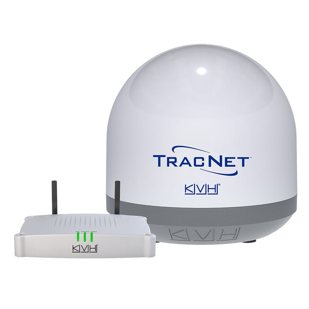 KVH TracNet Coastal Pro 5G/WiFi Compact Terminal w/TracNet Hub – Life ...