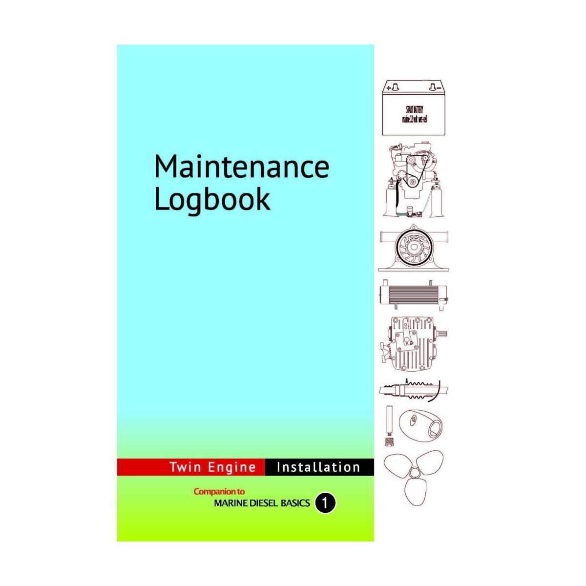 Maintenance Logbook - Twin Engine Installations – Life Raft Professionals