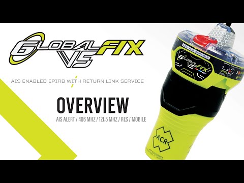 ACR GlobalFix V5 EPIRB Survival Kit – Life Raft Professionals