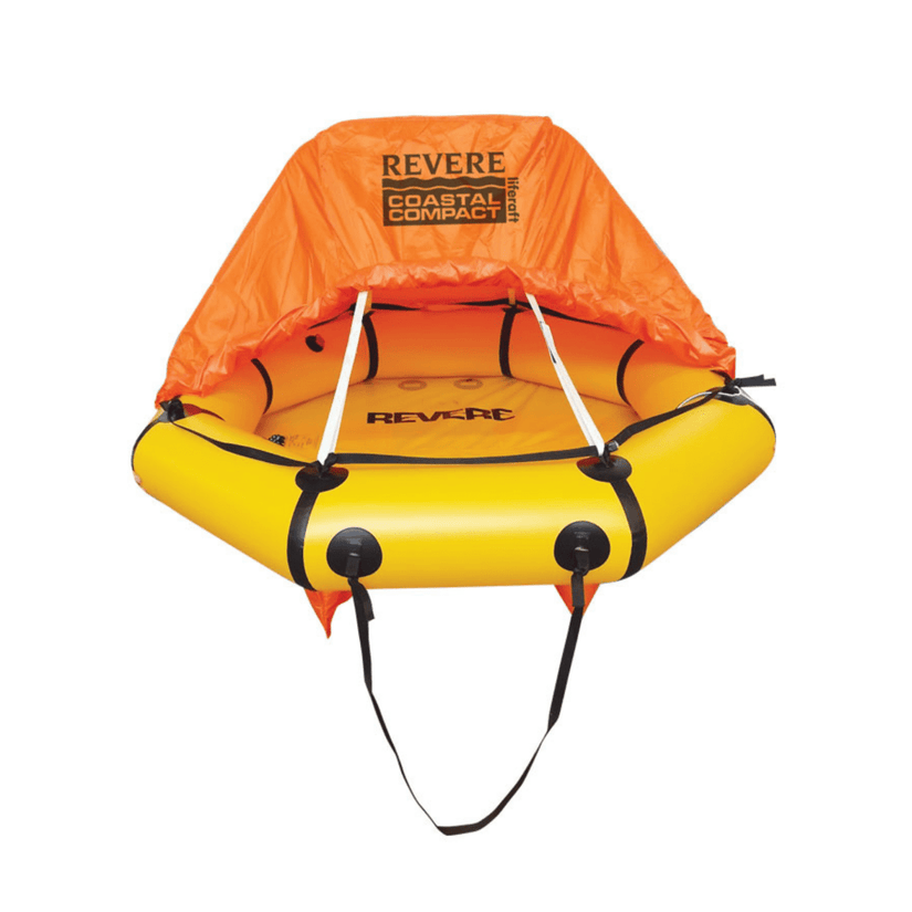 Revere Coastal Compact Life Raft – Life Raft Professionals
