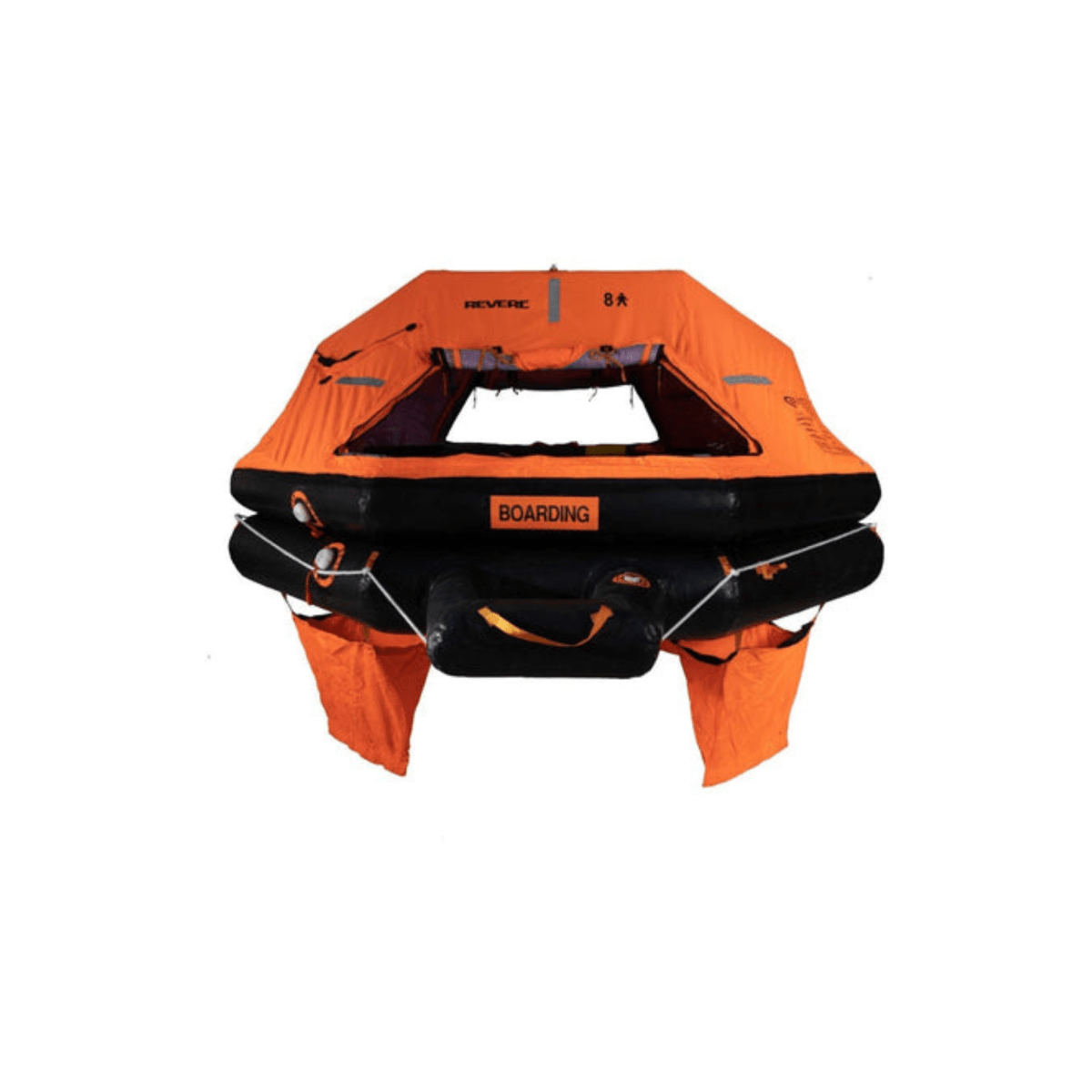 Revere USCG/SOLAS Ellipse Life Raft, 6-25 Person – Life Raft Professionals