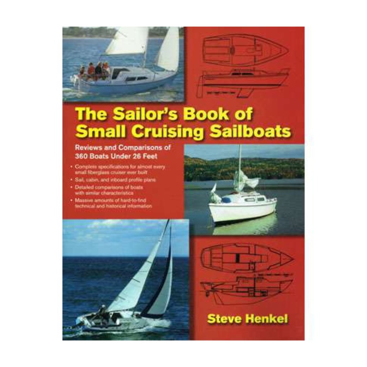 Sailor's Book of Small Cruising Sailboats – Life Raft Professionals