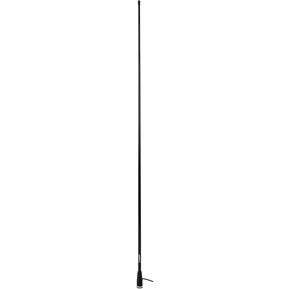Scout 5' Black VHF Antenna 3dB Nylon Ferrule w/5M RG-58 Coax KS-22 ...