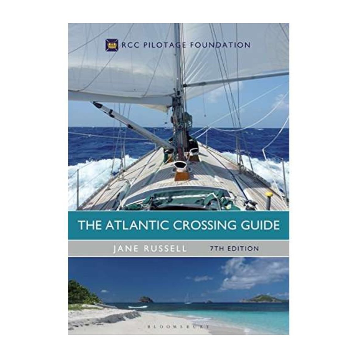 The Atlantic Crossing Guide 7th edition – Life Raft Professionals