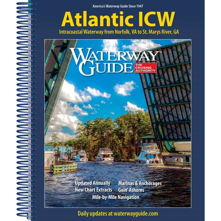 2023 Waterway Guide Atlantic ICW – Life Raft Professionals
