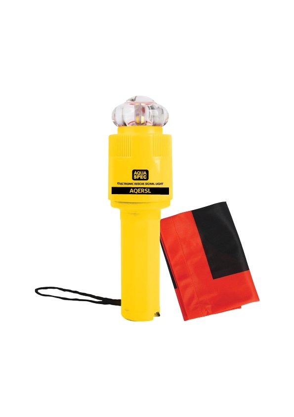 AQUASPEC Electronic Rescue Signal Light – Life Raft Professionals