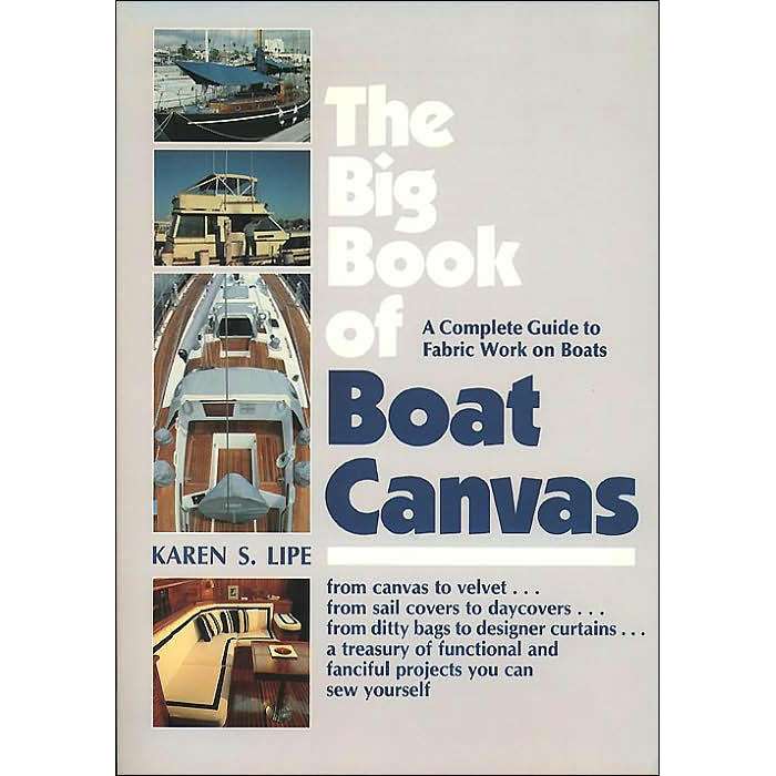 Big Book of Boat Canvas – Life Raft Professionals