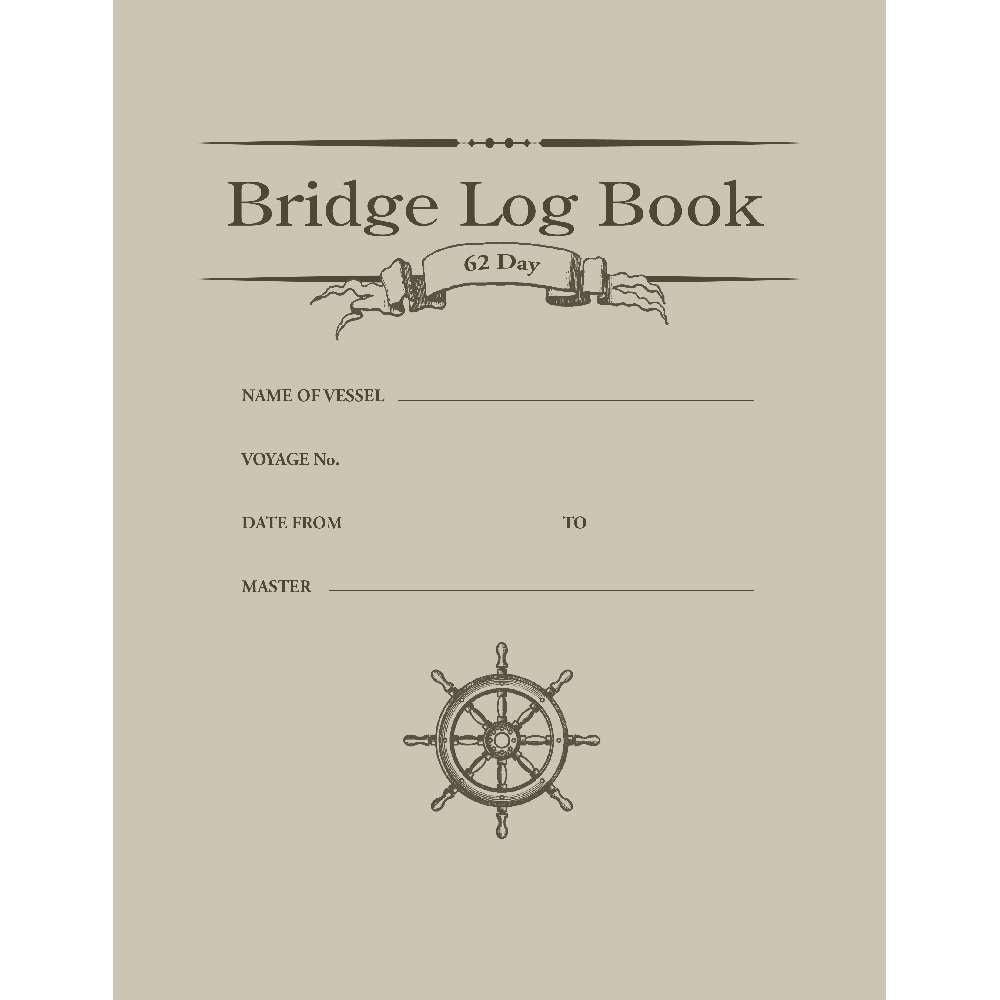 Bridge Log Book (62 day) – Life Raft Professionals