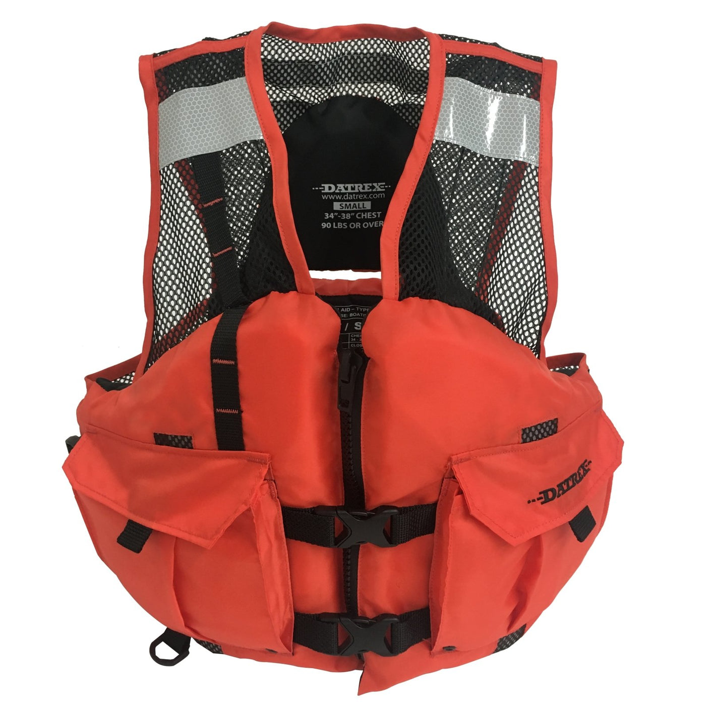DATREX Maxflow Mesh Life Vest, USCG/ TC Approved 70N – Life Raft ...
