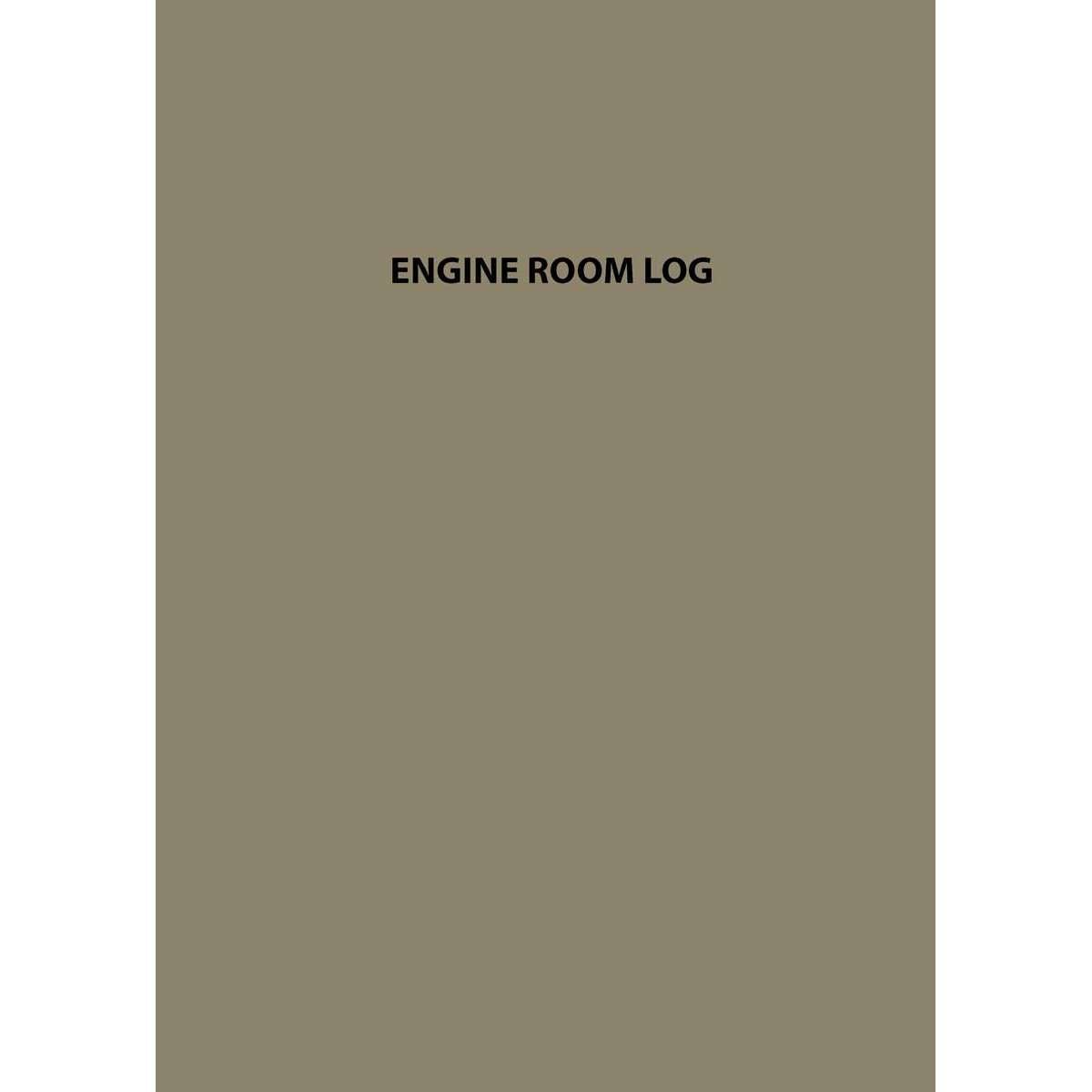 Engine Room Log – Life Raft Professionals