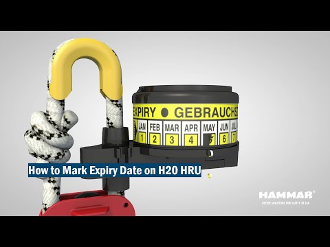 HAMMAR H20 For Small Rafts HA200H – Life Raft Professionals