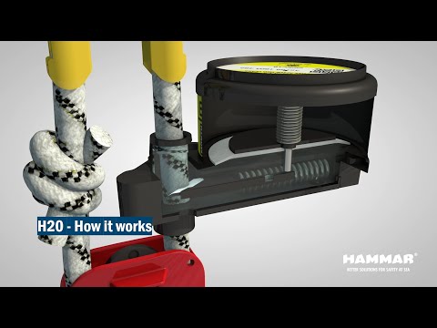 HAMMAR H20 For Small Rafts HA200H – Life Raft Professionals