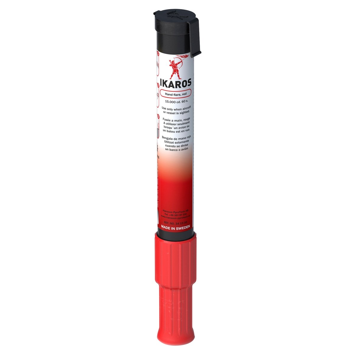 IKAROS Handflare Red, USCG/SOLAS/MED – Life Raft Professionals