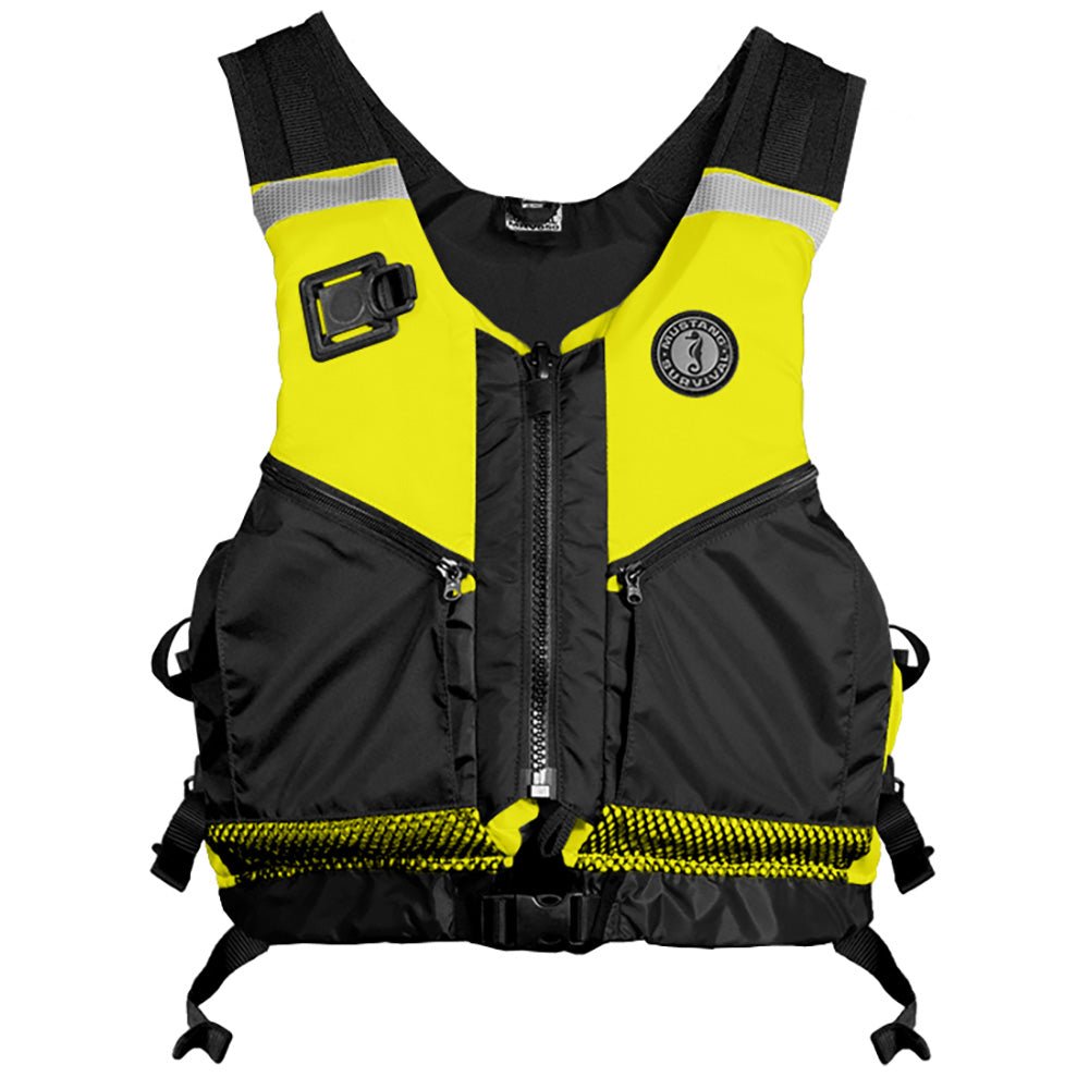 Mustang Operations Support Water Rescue Vest - Fluorescent Yellow/Green ...