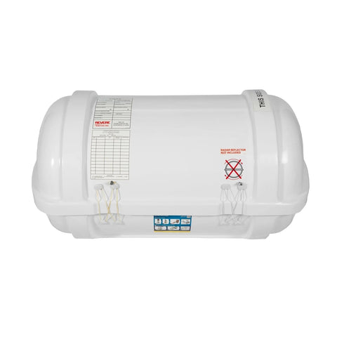 Revere USCG/SOLAS B Pack Approved Round Container Life raft | Life Raft ...