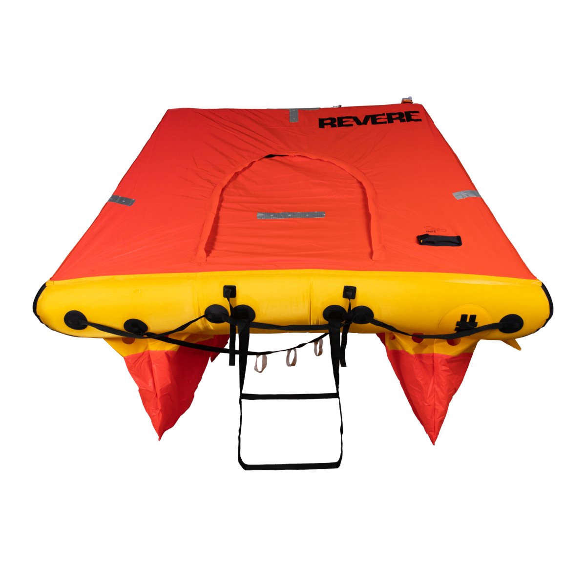 Revere Coastal Elite™ Life Raft, 4-8 Person – Life Raft Professionals