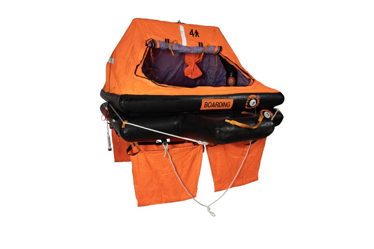 Revere USCG approved Coastal liferaft, 4-8 Person – Life Raft Professionals