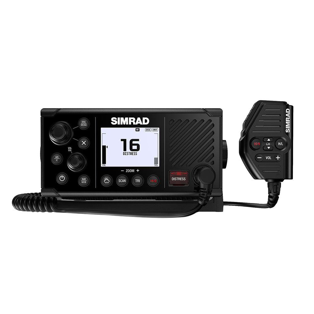 Simrad RS40 VHF Radio w/DSC AIS Receiver – Life Raft Professionals