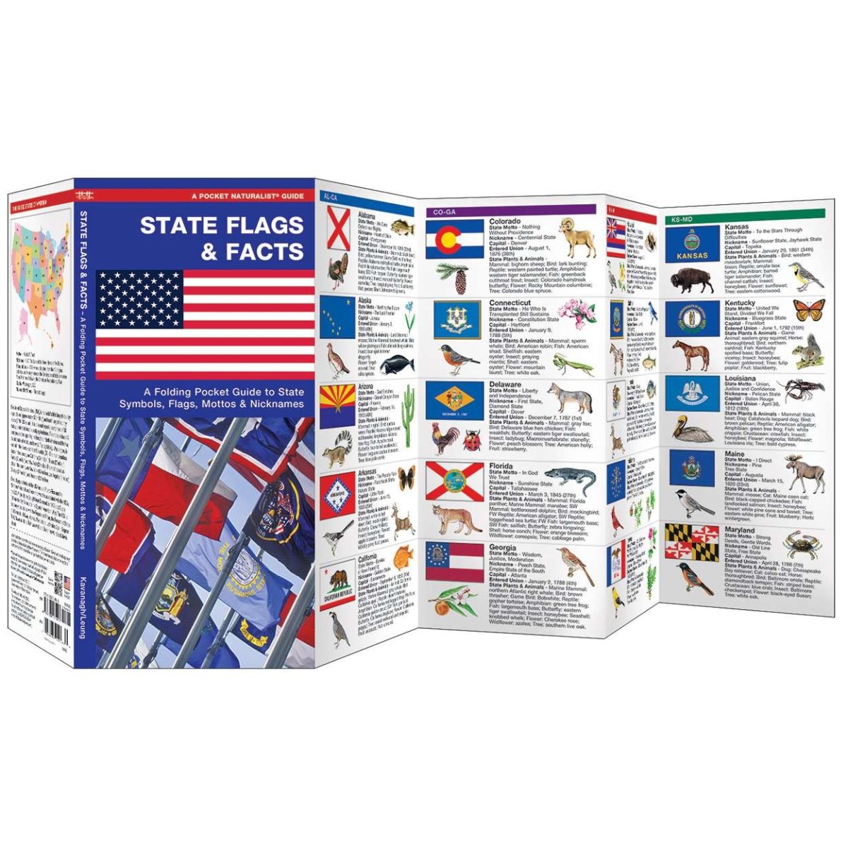 State Flags & Facts – Life Raft Professionals